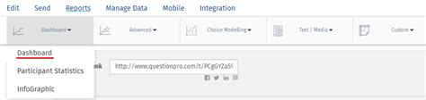 Dashboard Filter QuestionPro Knowledge Base
