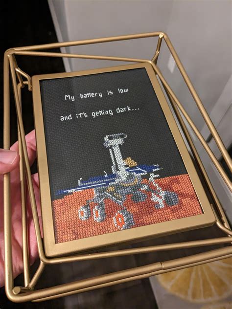 [fo] mars opportunity rover pattern r crossstitch