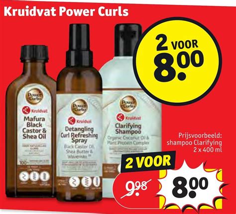 Power Curls Aanbieding Bij Kruidvat