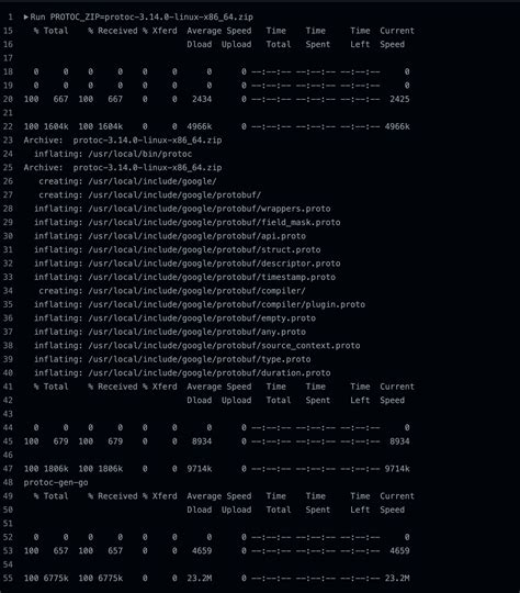 Vatz Proto Buffers Github Action Enhancement · Issue 87 · Dsrvlabs