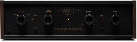 The 404 Reference Integrated Amplifier Moonriver Audio