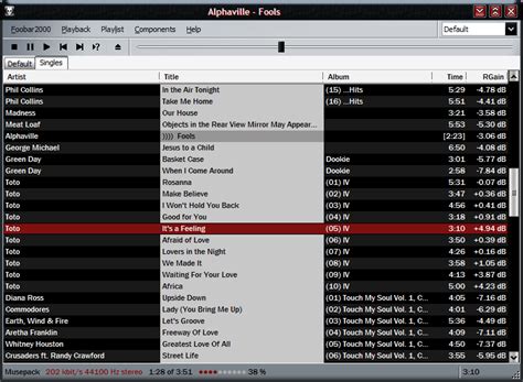 Creating Single Mode Playlists Fb2k Scripting Brother Johns Projects