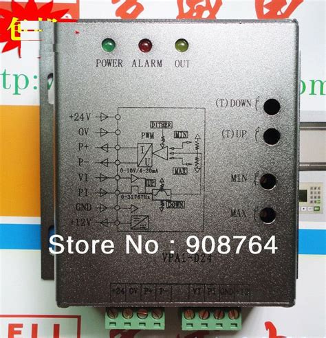 High Precision Pulse Intelligent Proportional Valve Control Amplifier Amplification Board For