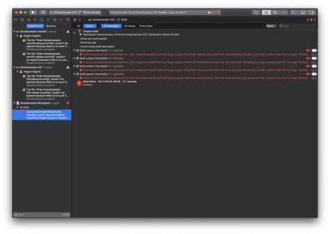 Demo Project Not Compiling · Issue 3 · Objectboxobjectbox Swift · Github