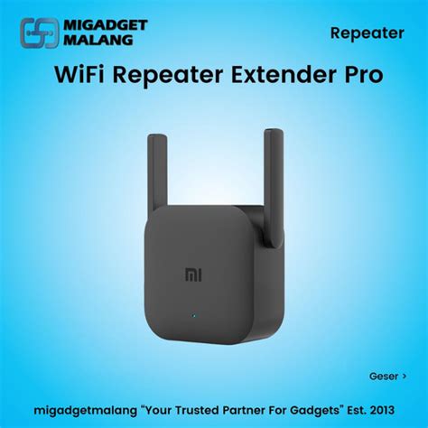 Jual Mi Wifi Repeater Pro Wifi Extender Pro Wifi Amplifier Pro Ac Kota Malang