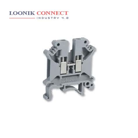 Rail Mounting Terminal Block Loonik Connect