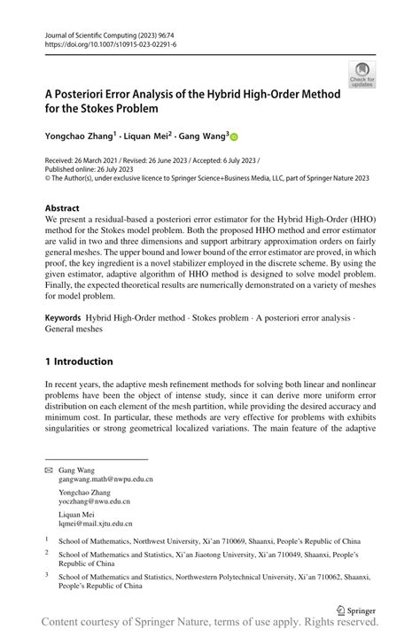 A Posteriori Error Analysis Of The Hybrid High Order Method For The