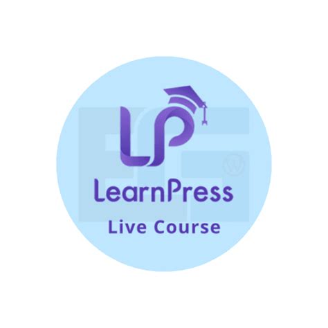 Learnpress Live Course Addon
