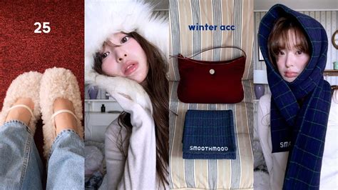 겨울 감성 좋ㄷㅑ🍵⁙˘꒫˘⁙ 25가지 겨울 잡화 추천 모자 목도리 귀마개 바라클라바 스웨이드백 겨울잡화 하울 스무드무드 • 더바넷 • 미닛뮤트