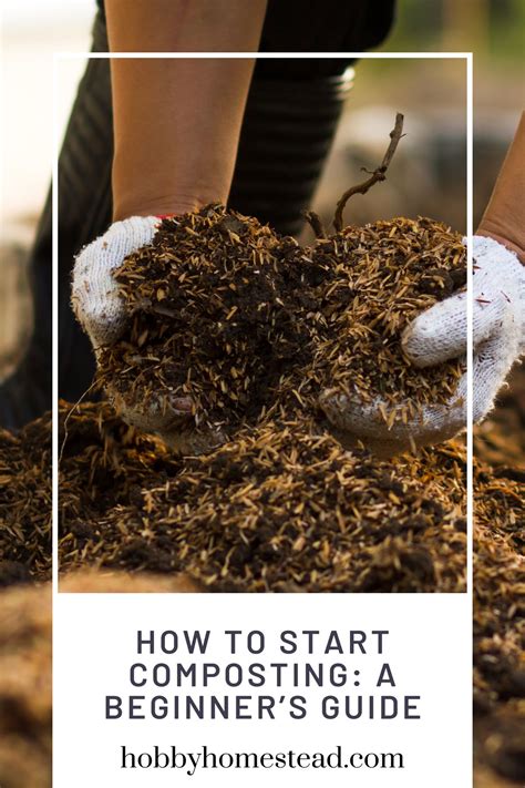 How To Start Composting A Beginners Guide Hobby Homestead
