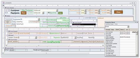 Access Change A List Box Using VBA IMA
