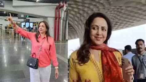 Hema Malini Urges Other Actors To Take The Metro Netizens Ask Her To Commute Daily