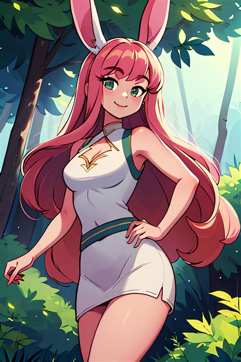 Bunny Ears Tensor Art