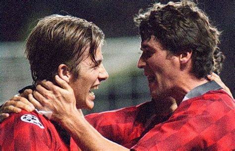 I Had To Show Sex Skills At Man Utd In Front Of Beckham And Keane It