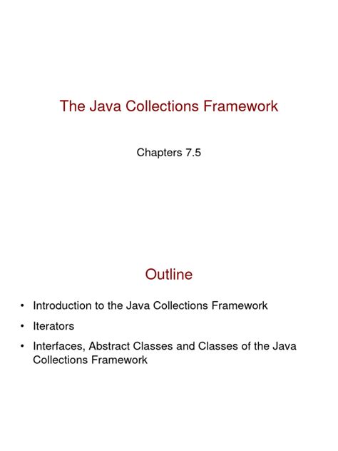 09 The Java Collections Framework Pdf Queue Abstract Data Type Class Computer Programming