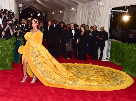 Chinese Couturier Guo Pei Reveals How Rihanna Ended Up Wearing Her Gown
