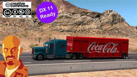 Mickeys Beverages Trailer Reworked Updated Ats 1 35 X And Dx11 Mod Ats