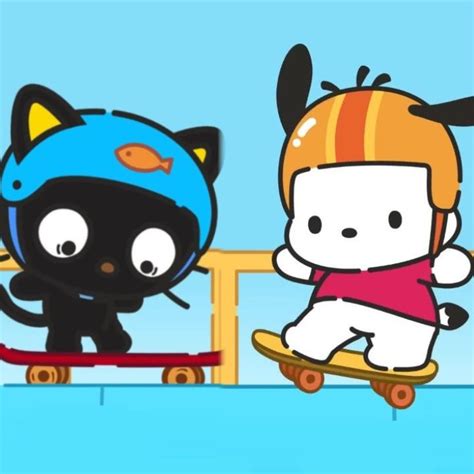 Pochacco And Chococat Hello Kitty Pictures Hello Kitty Cartoon