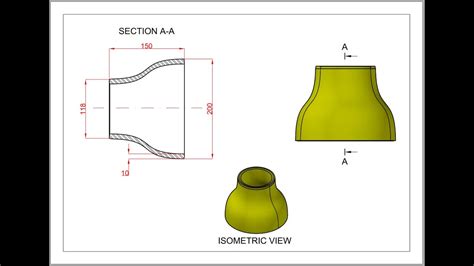 Autocad 3d To 2d Conversion Tutorial Procedure Tutorial Autocad