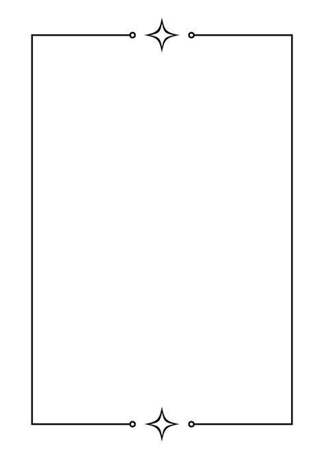 A4 Size Paper Design For Project