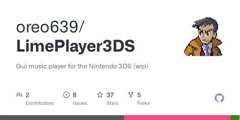 Github Oreo639limeplayer3ds Gui Music Player For The Nintendo 3ds Wip