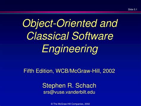 Ppt Object Oriented And Classical Software Engineering Fifth Edition