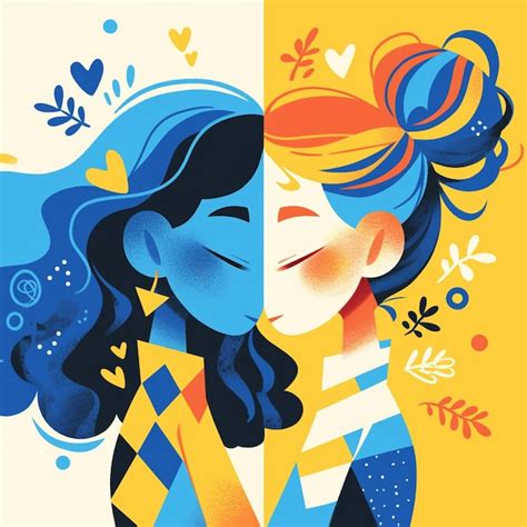Premium Vector Transgender And Lgbtq Unity Poster