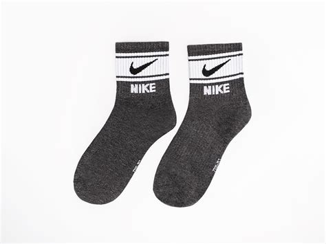 Купить Носки средние Nike цвет Серый купить по цене 100 рублей в ...