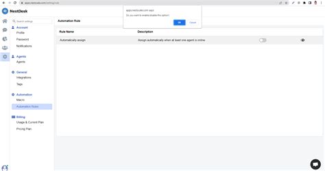 How To Enable Automation Rules In Nestdesk Nestdesk Help Center
