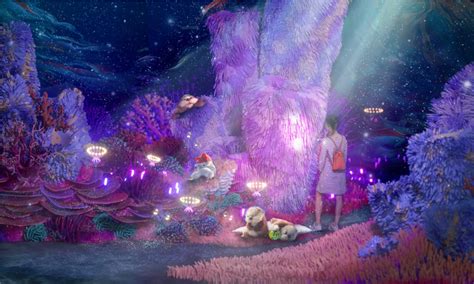 电影《深海》大美360°沉浸式线下展览预售开启！ 哔哩哔哩