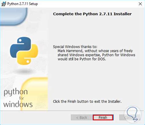 Instalar Y Configurar Python X Y Python X En Windows Solvetic Instalar Y Configurar Python X Y Python X En Windows Solvetic