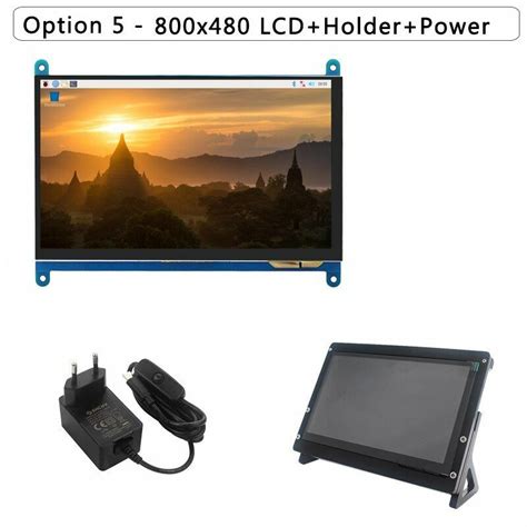 4b Touch 7 Inch Raspberry Pi