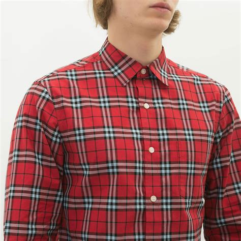 Рубашка Burberry - купить за 12400 ₽ | SFS