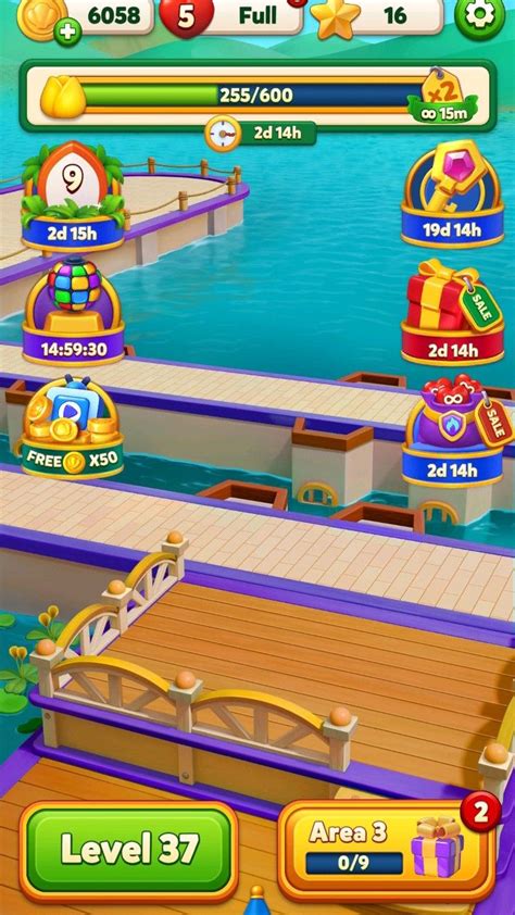 Colorful Game Design With Numbers And Symbols