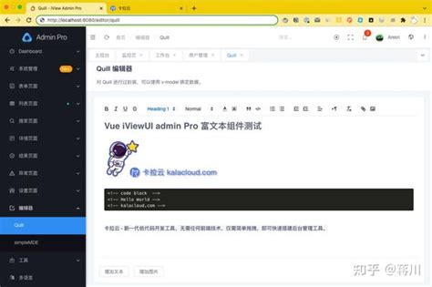 最好用的 8 款 Vue Admin 后台管理系统测评 知乎
