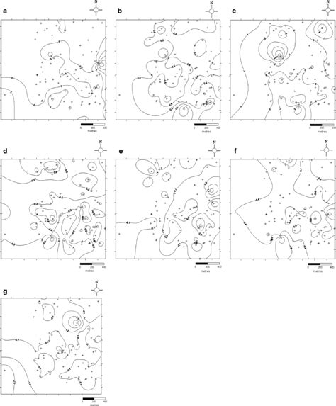 Spatial Distribution Of Post Monsoon Factor Scores A Factor 1 B Download Scientific Diagram