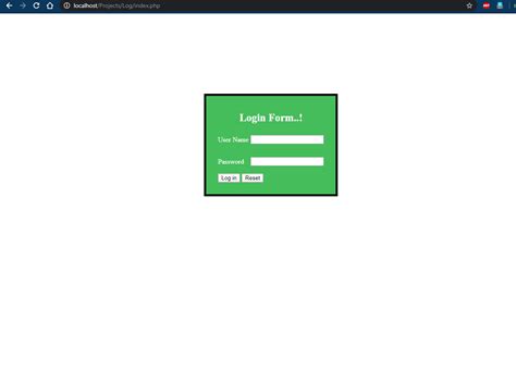 Github Thamiduanjanaphploginphp Php Login And Logout Using Session