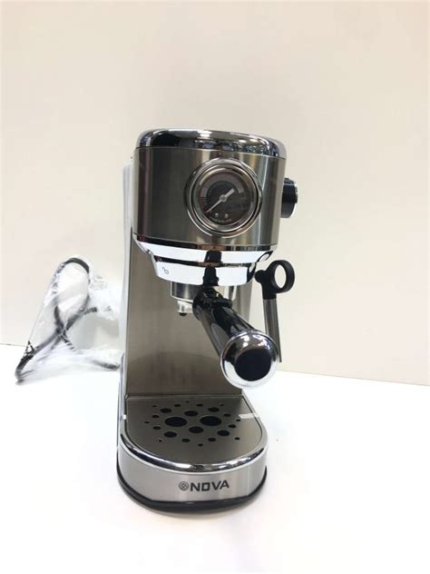 اسپرسوساز ندوا مدل Ndva Ncm 191exps لوازم خانگی امیر