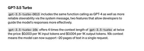 Chatgpt放出六大重磅更新，输入文本长度翻4倍，收费大降价 36氪