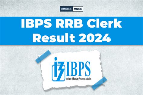 IBPS RRB Clerk Prelims Result Out Check Result Download Link
