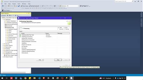 como importar y exportar datos de sql server a excel y viceversa