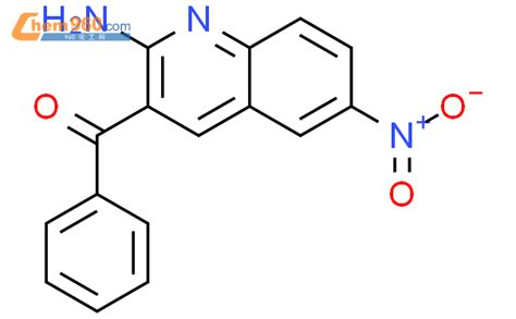 851265 95 7 Methanone 2 Amino 6 Nitro 3 Quinolinyl Phenyl Cas号 851265