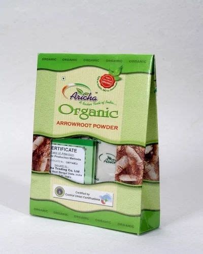 Organic Arrowroot Powder At Best Price In Kolkata By Aricha Trading