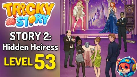 Tricky Story — Story 2 Level 53 Save Riley From Claires Attack