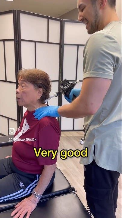My 95 Year OLD Grandma Gets Adjusted! - YouTube