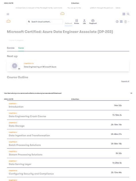 Azure Data Engineer Associate Dp 203 Pdf