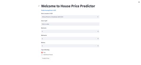 GitHub Rohit Bisht Delhi NCR House Price Prediction An App That Takes In Details Of A