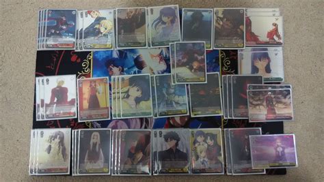 Would Want To Share My Card Collection Of Fate Series Also R