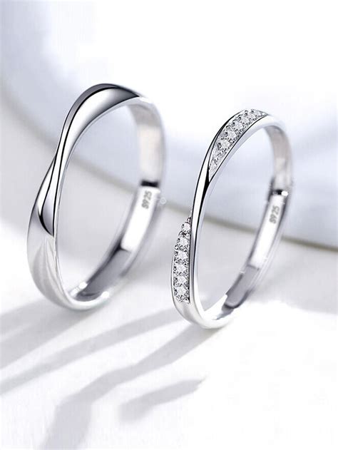 28 Ideas De Civil Para Guardar Hoy Vestido Sencillo De Boda Anillos De Boda Hechos A Mano