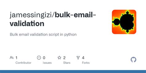Github Jamessingizibulk Email Validation Bulk Email Validation Script In Python